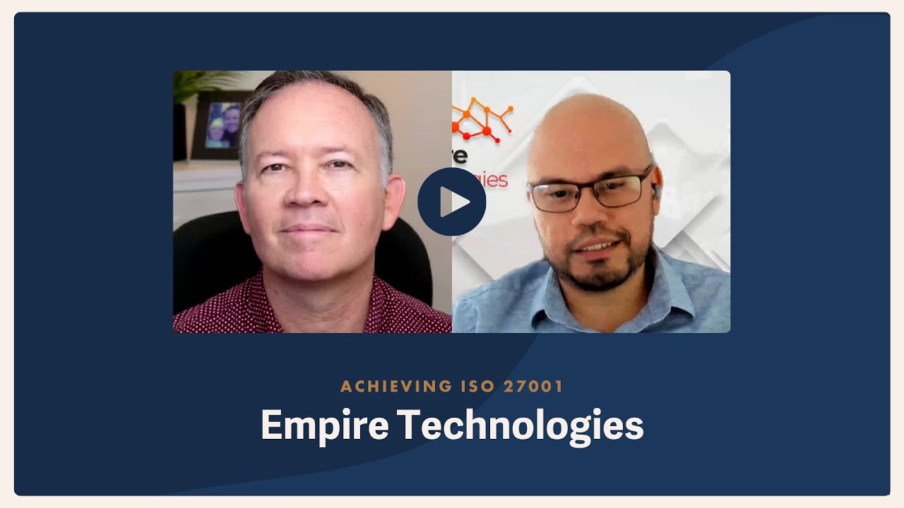 The path to ISO 27001 Certification | Empire Technologies - YouTube