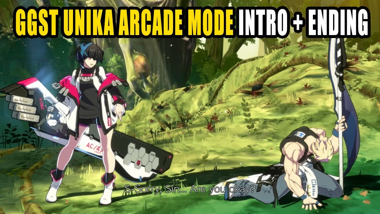 GGST Unika Arcade Mode Intro & Ending | EXTREME MODE - YouTube