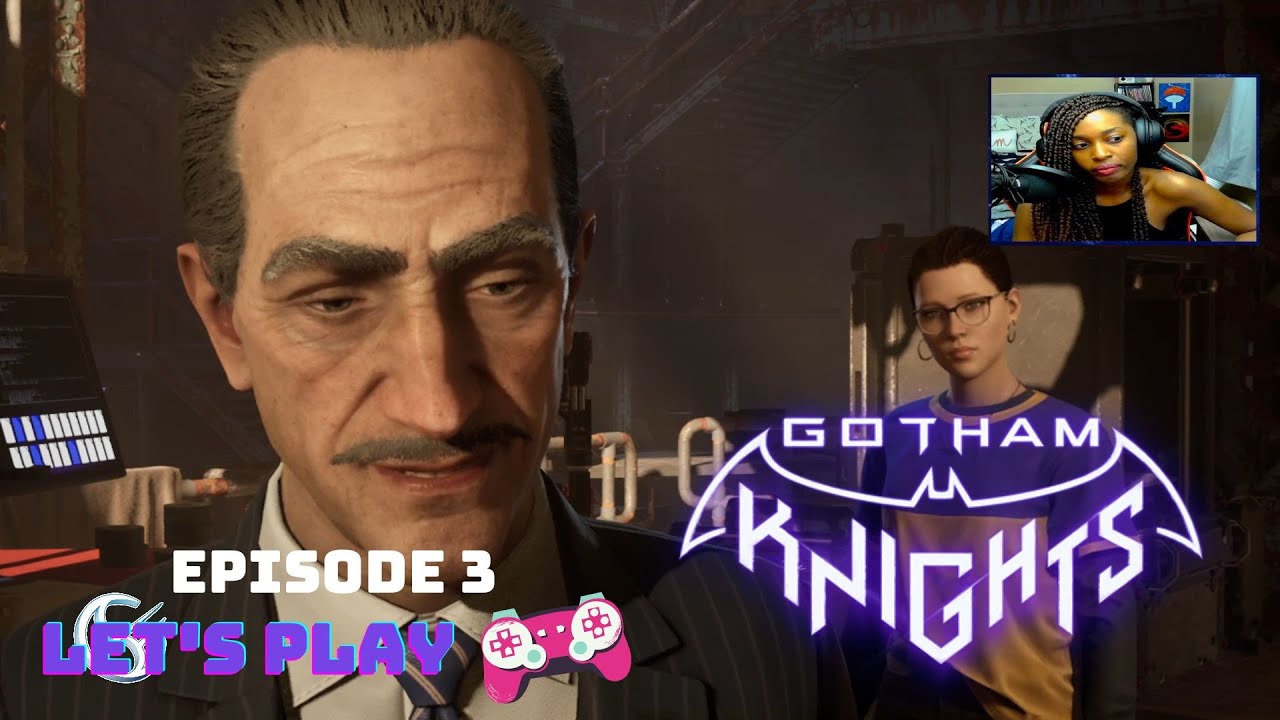 Gotham Knights: Episode 3 (Lets Play!!) We Interrogating These Fools ...