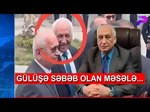 ŞƏHİD DƏFNİNDƏ GÜLƏN İŞ ADAMI: \