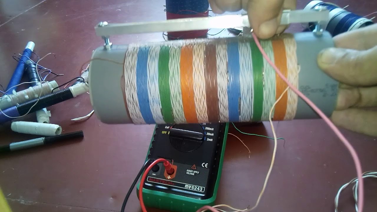 Variometer and variocoupler coils - YouTube