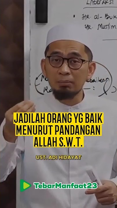 Inilah Anugerah Terbesar dari Allah, Jika Sudah Ada Ada Dirimu, Jagalah Ia - YouTube