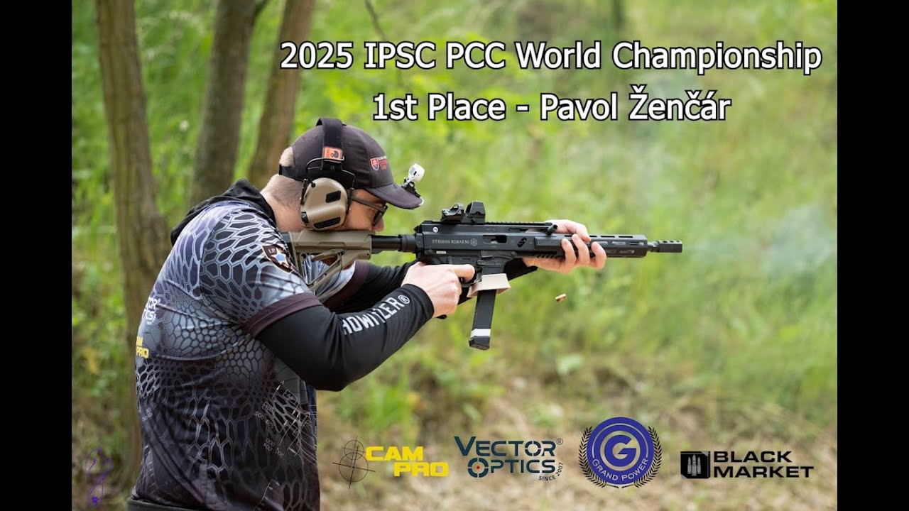 2025 IPSC PCC World Championship - 1st Place! - Pavol Ženčár - YouTube