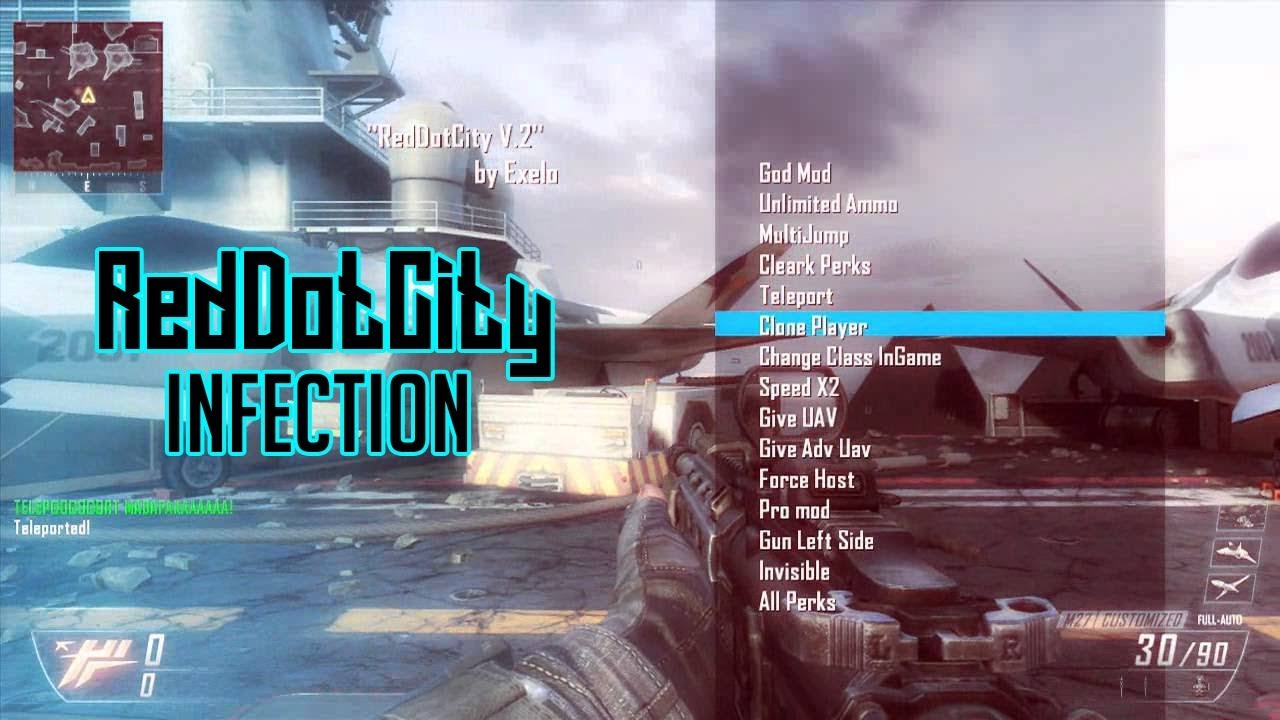 *NEW* BO2 THEATRE MOD MENU INFECTION (DROPPED) MOD MENU MULTIPLAYER ...
