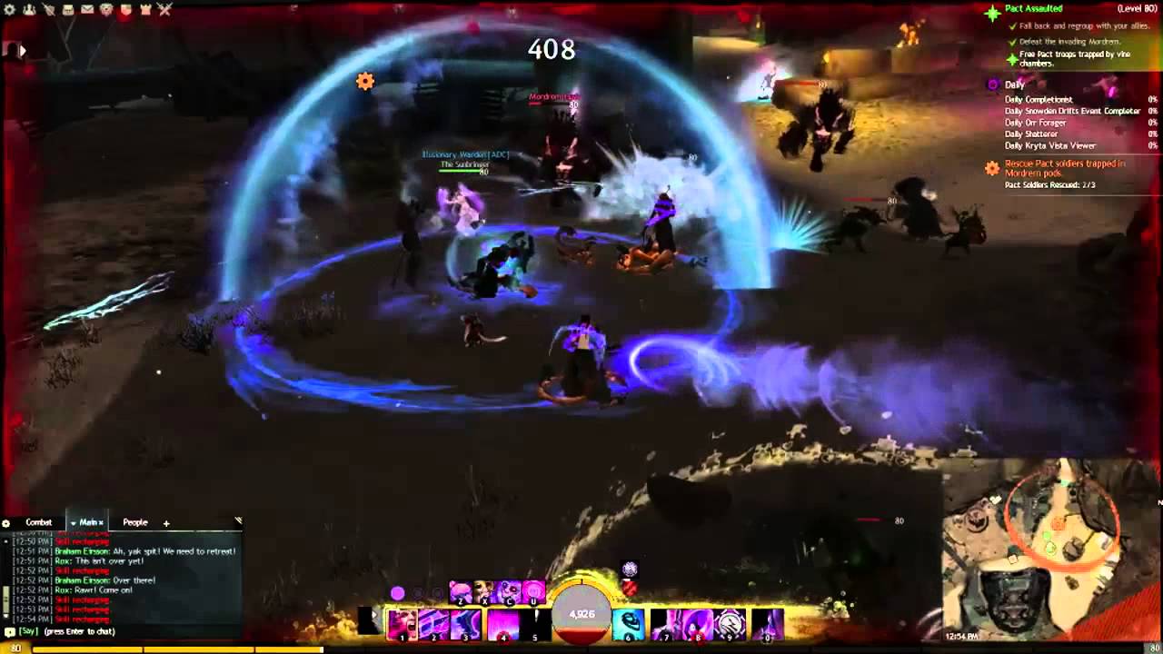 Guild Wars 2 Pact Assaulted - YouTube