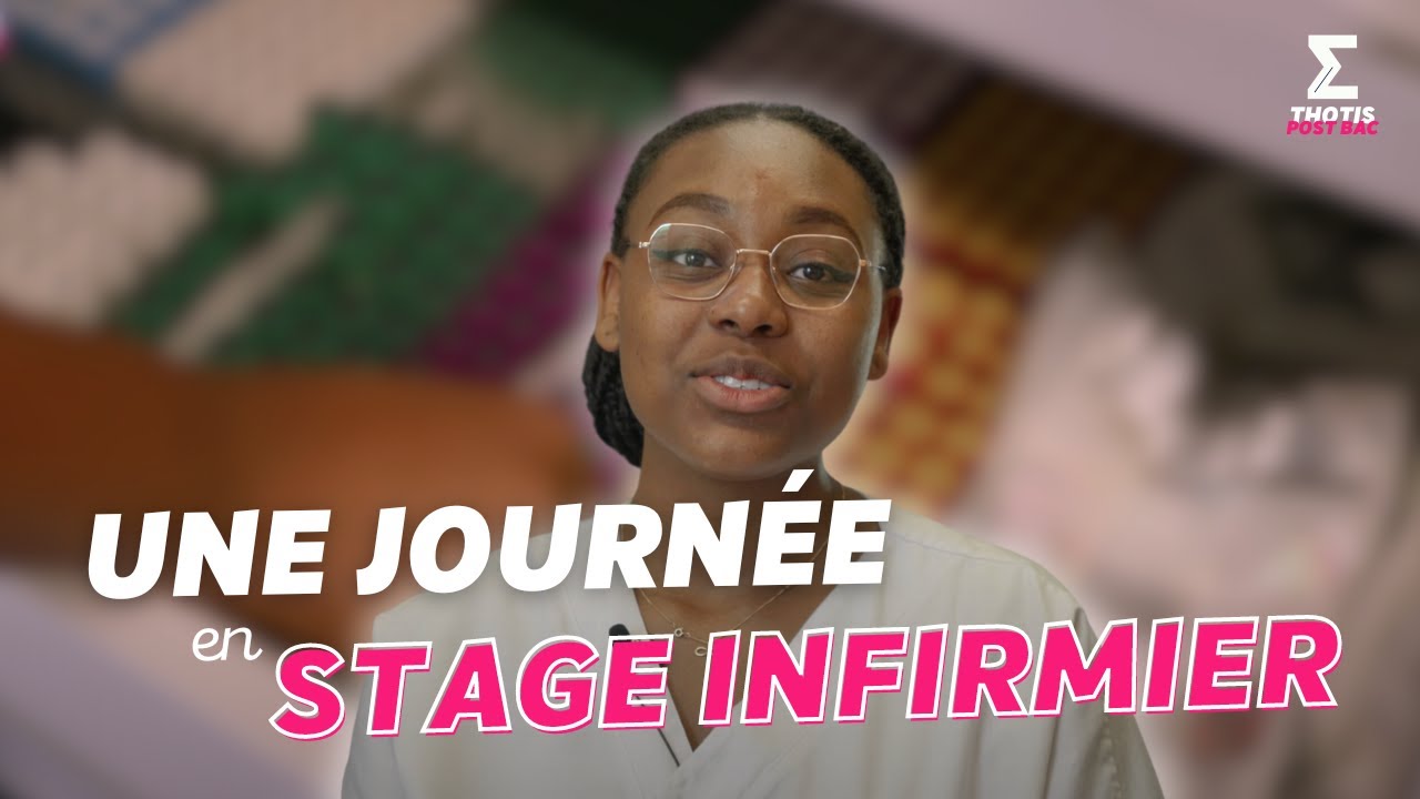 Une journée en stage infirmier à l'hôpital (IFSI) (2/2) - YouTube