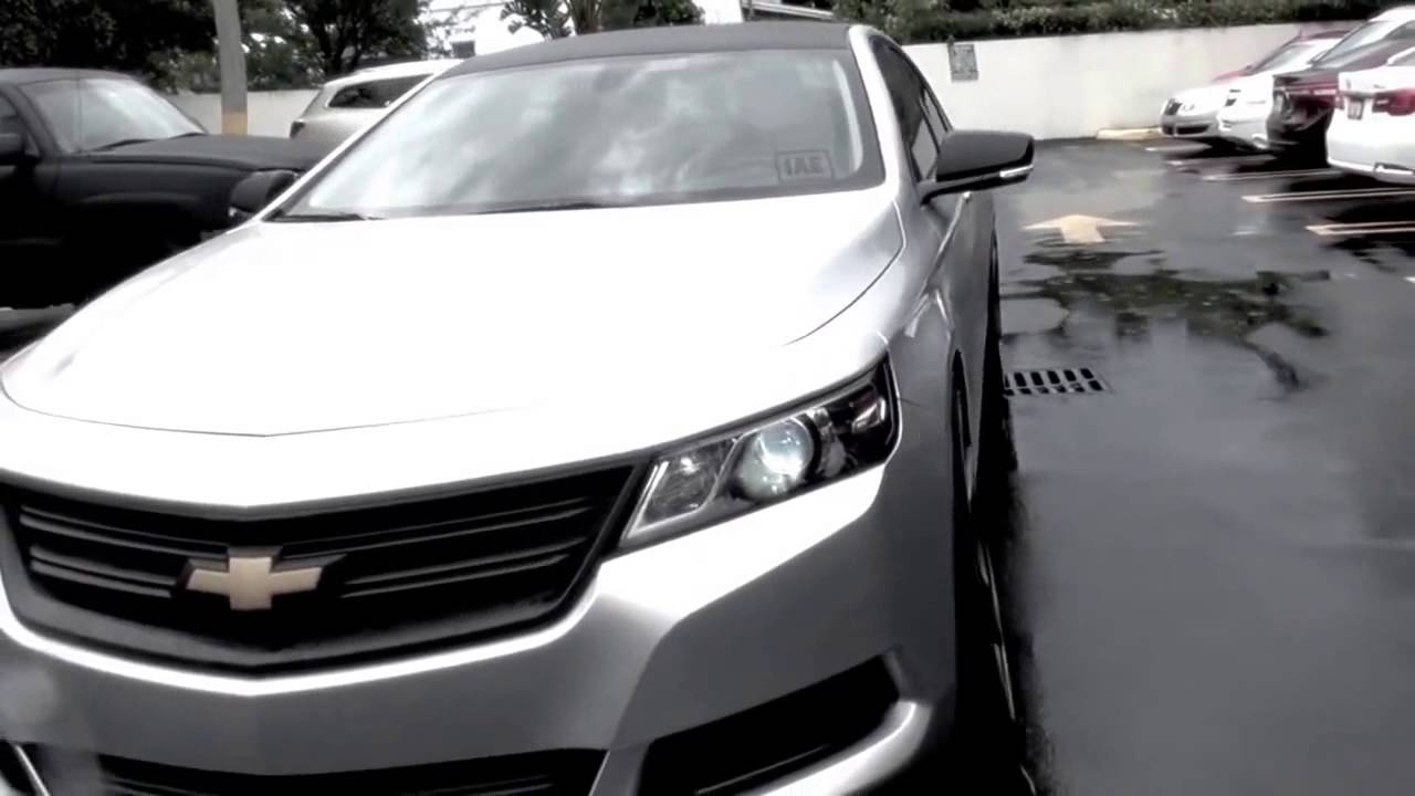 2014 Chevy Impala modified by DerickG com - YouTube