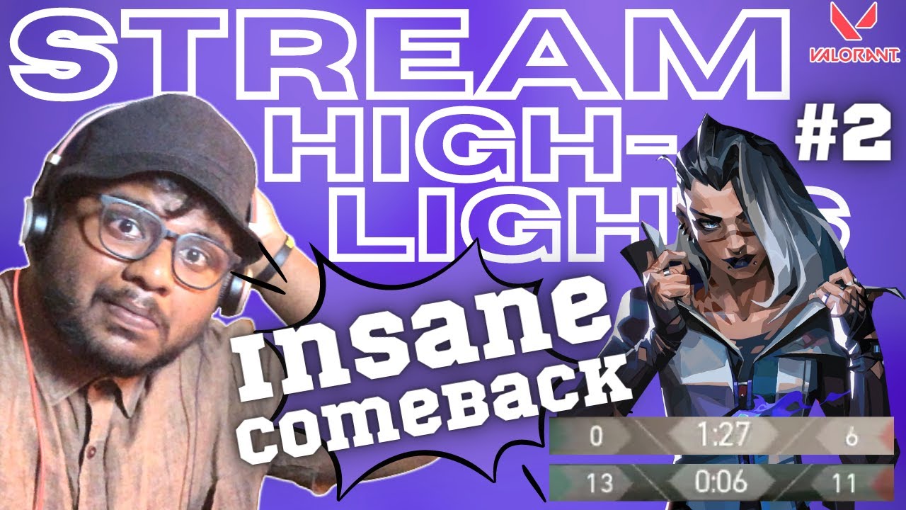 I had the BEST GAME of my life in Valorant! | STREAM HIGHLIGHTS # ...