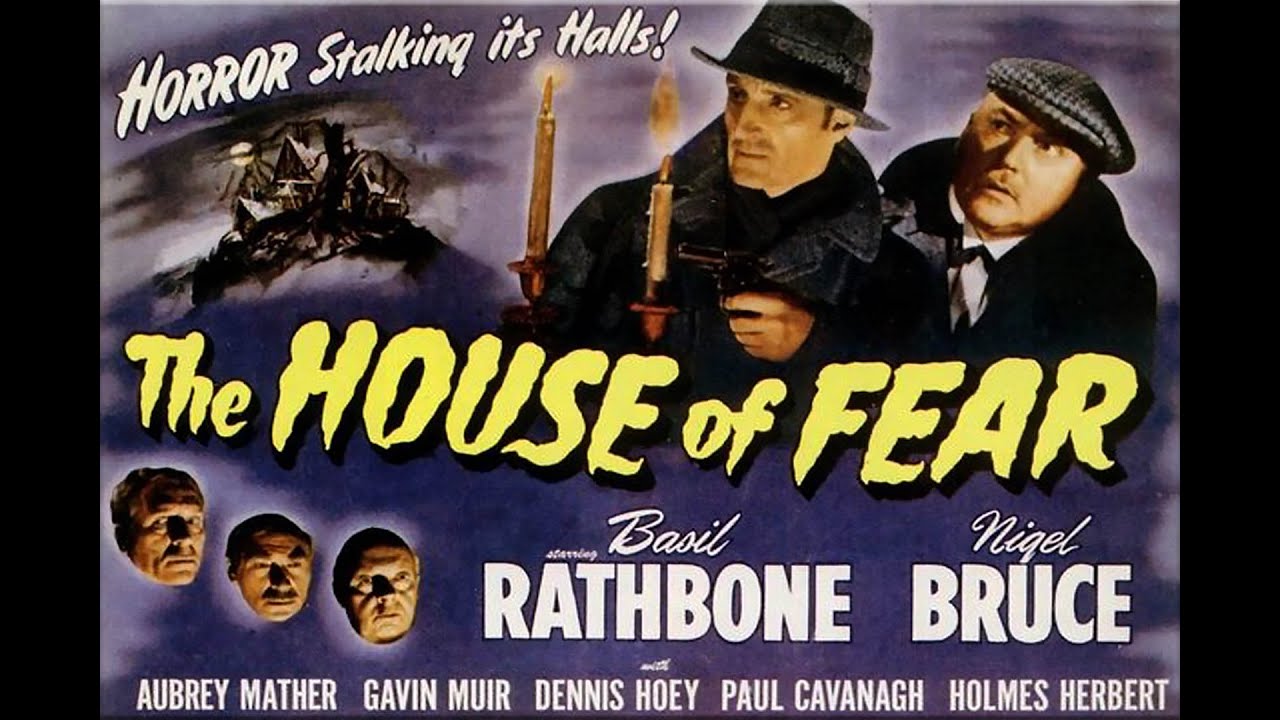 The House Of Fear with Basil Rathbone 1945 - 1080p HD Film - YouTube
