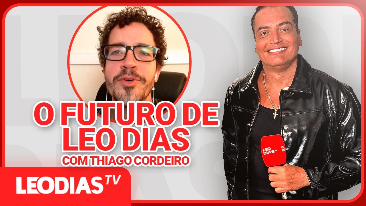 THIAGO CORDEIRO FAZ CONSULTA AO VIVO E REVELA O FUTURO DE LEO DIAS ...