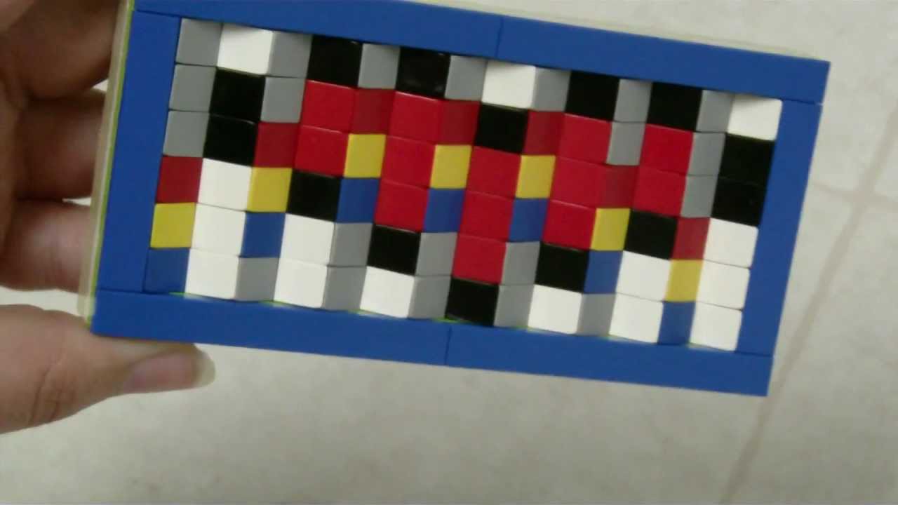 Lenticular Lego - YouTube