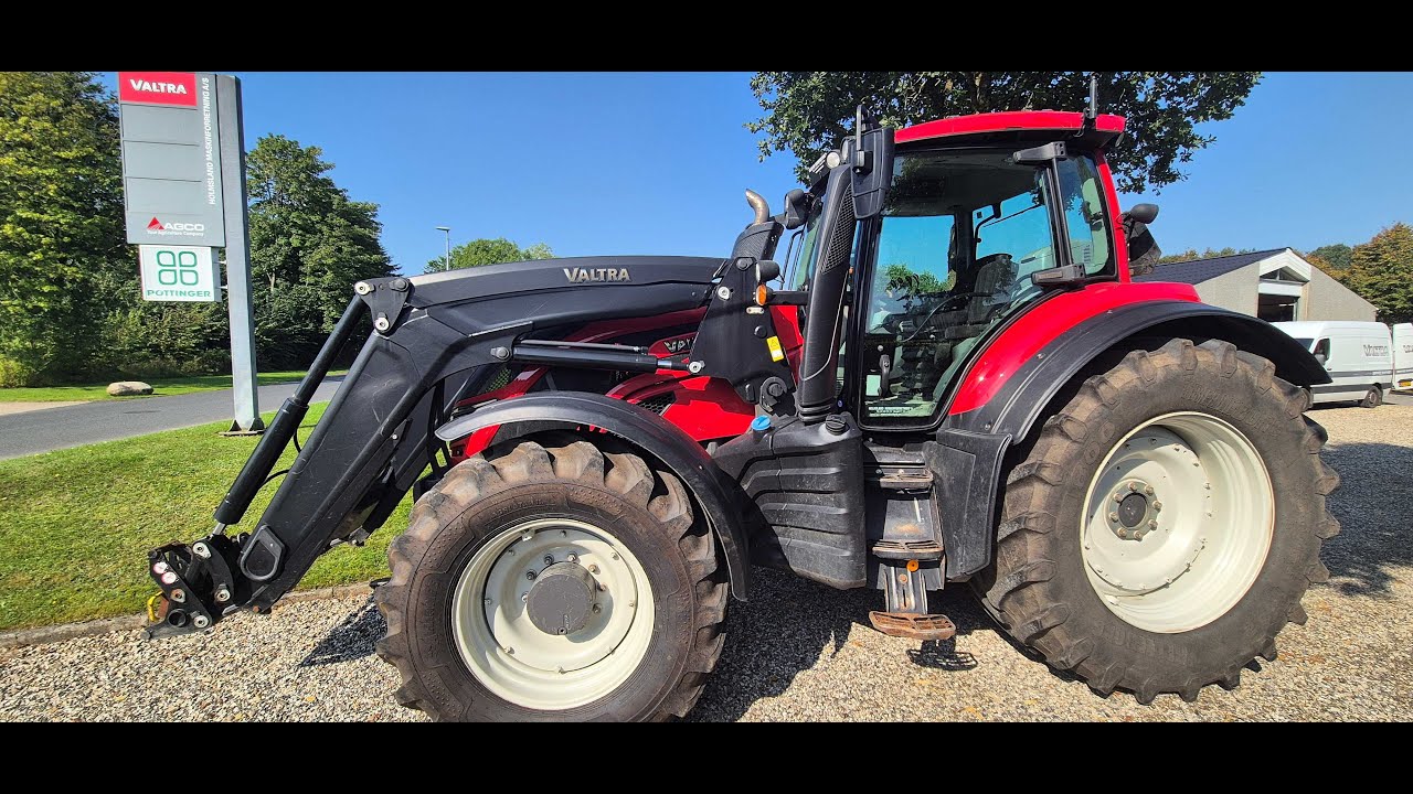 Valtra T174E Active - YouTube
