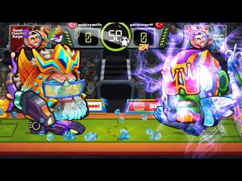 194 GÜÇ ZEUS İLE TURNUVADA İNANILMAZ REKABET | Kafa Topu 2 / Head ball 2