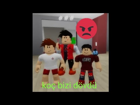 okulda 1 gün tatil geçirdik Koç Bizi dövdü son anda kaçtık😱