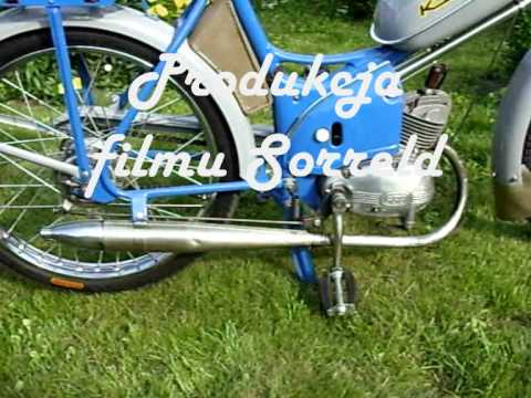 Renowacja Komara KOMAR 232 1968r ZOBACZ Legenda PRLu my motorbike ...