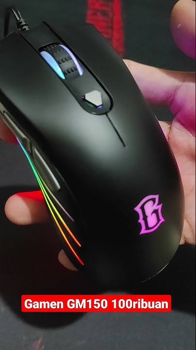 Mouse Gaming 100 ribuan🤭 | #Gamen GM1500 - YouTube
