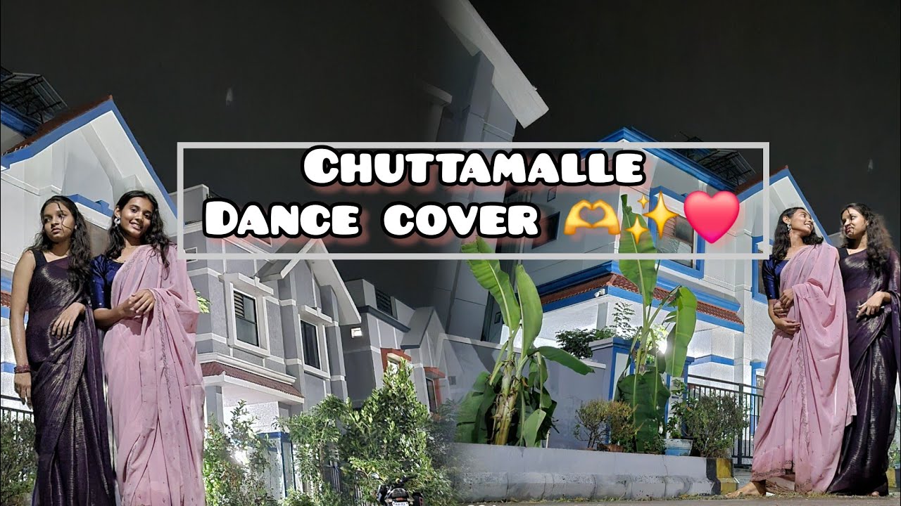 Chuttamalle 🫶 ️ ️ |Dance cover |Devara|Jhanvi |Jr.NTR|#chutamalle# ...