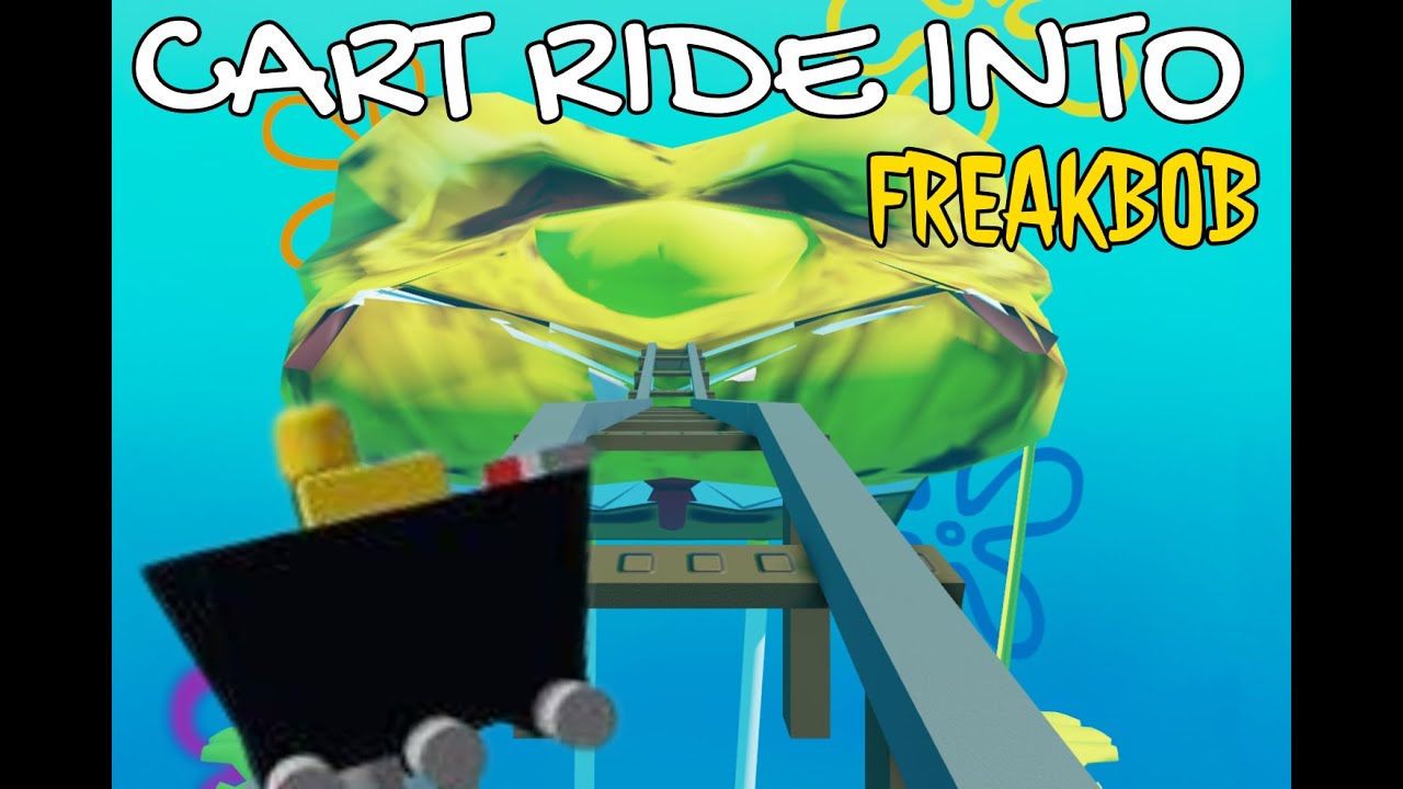 Roblox Cart Ride Into Freakbob Official Trailer - YouTube