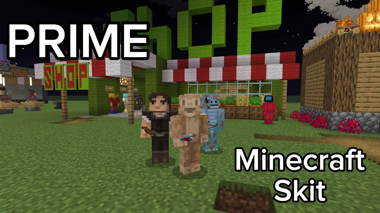 PRIME | Minecraft skit - YouTube
