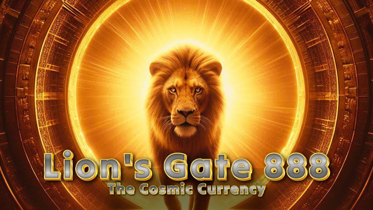 Lion's Gate 888 Portal | Cosmic Energy #metaphysics #occult #stoicism # ...