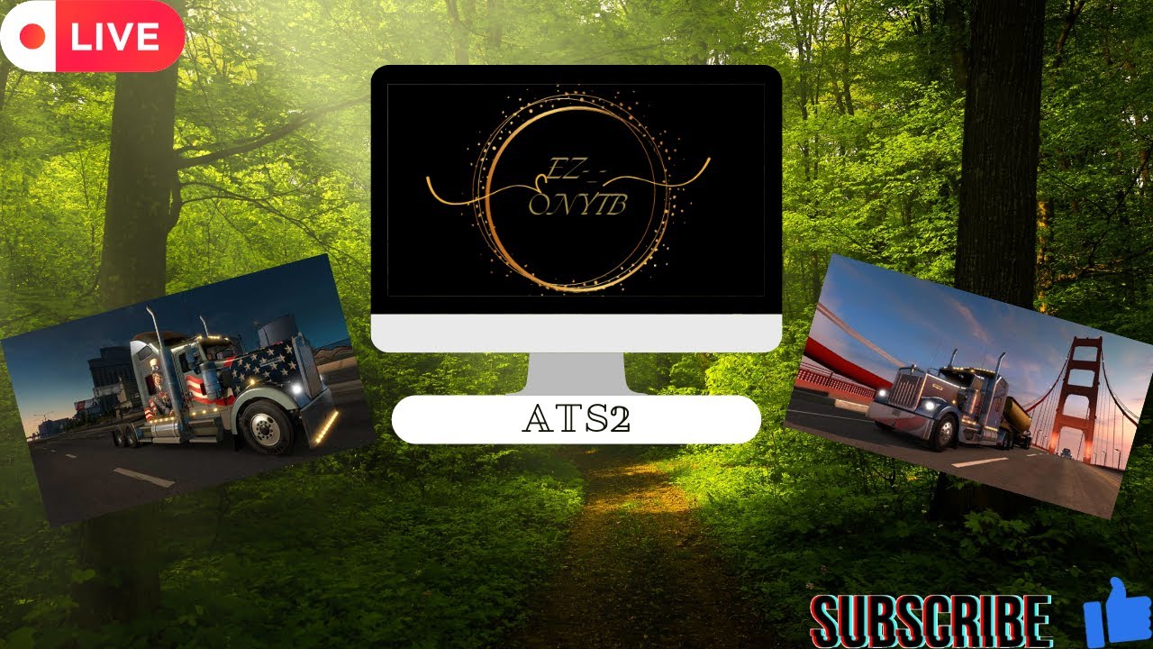 [FR] 🔴LIVE ATS 2 - YouTube