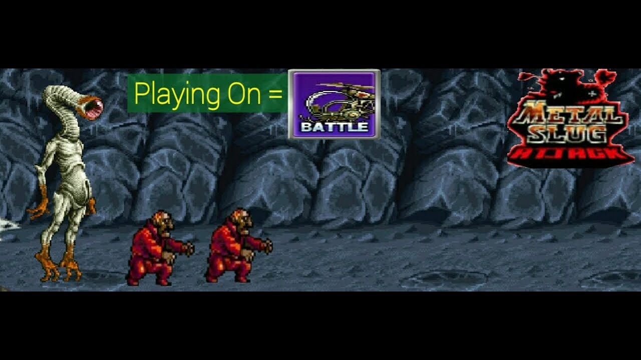 Metal Slug Attack - Alien Circle!!! (Battle Moments) - YouTube