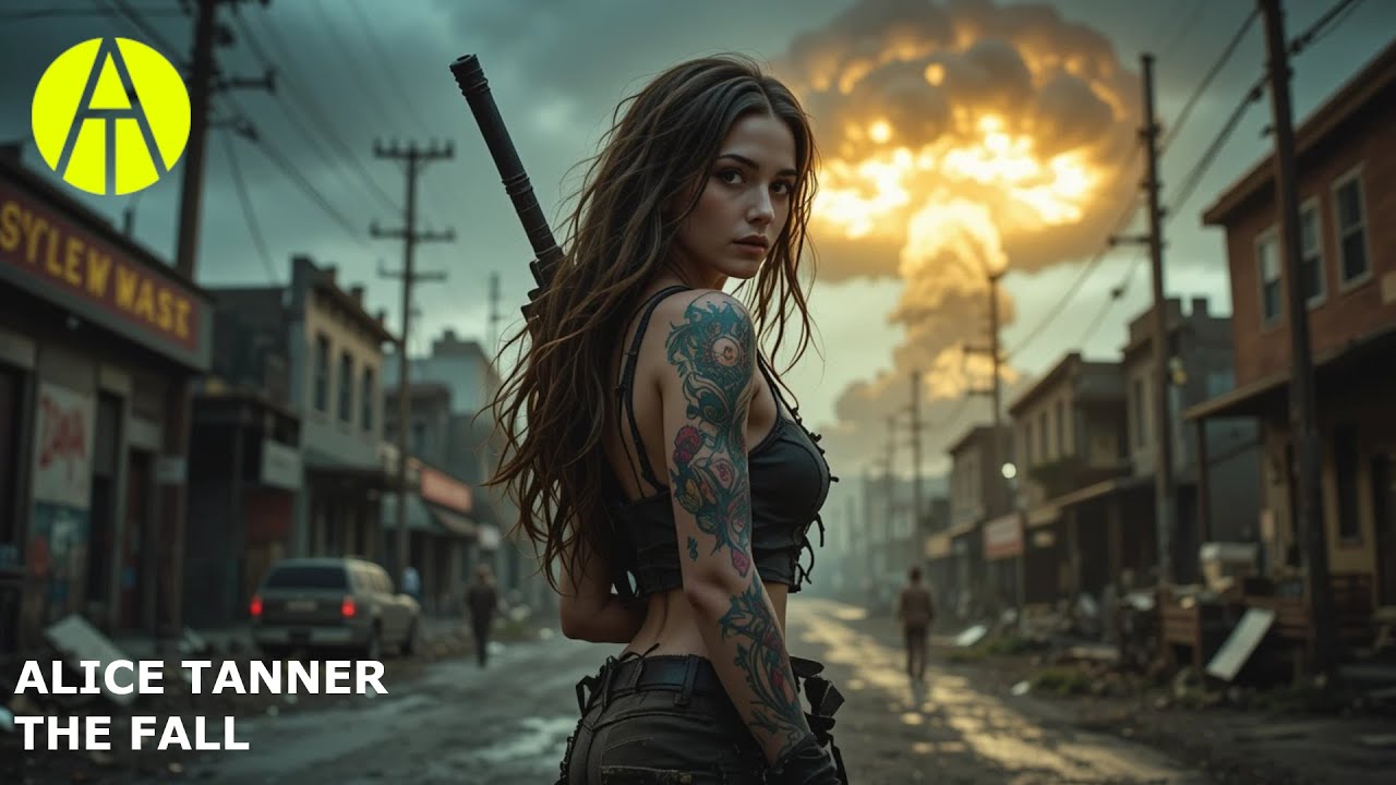 Alice Tanner - The Fall | Darkwave Industrial Apocalypse | Inspired by ...
