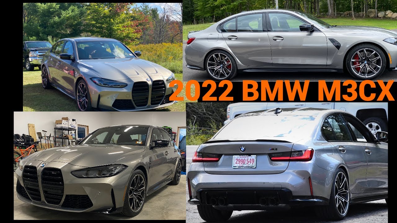 2022 BMW M3 Competition......First DRIVE! - YouTube