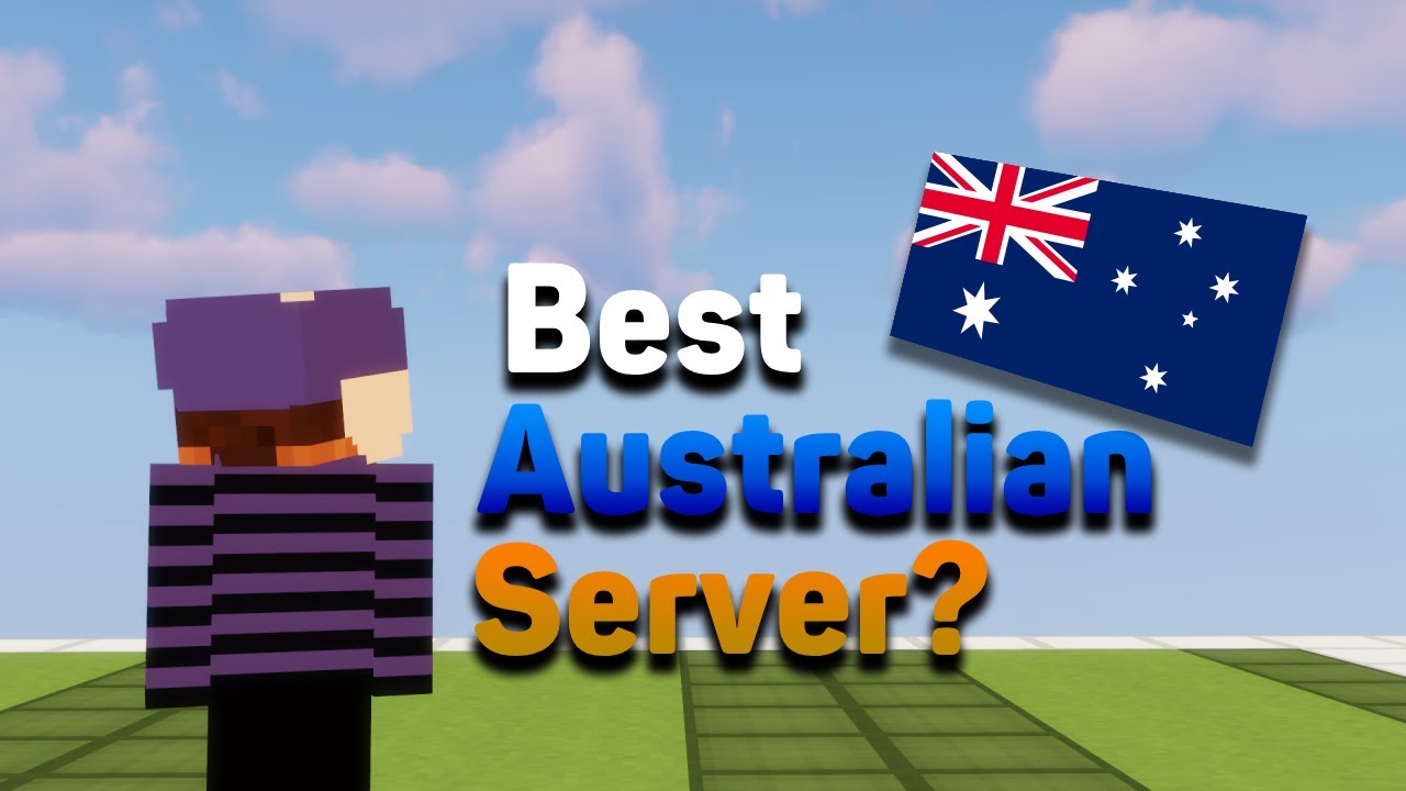 The Best Australian Server? - YouTube