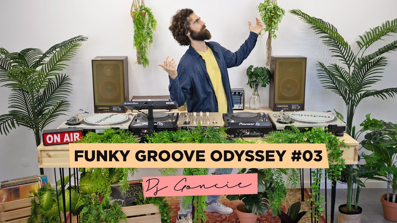 Funky Groove Odyssey Mixtape #03 - YouTube