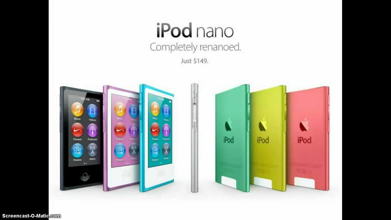 iPod Nano 7G Overview - YouTube