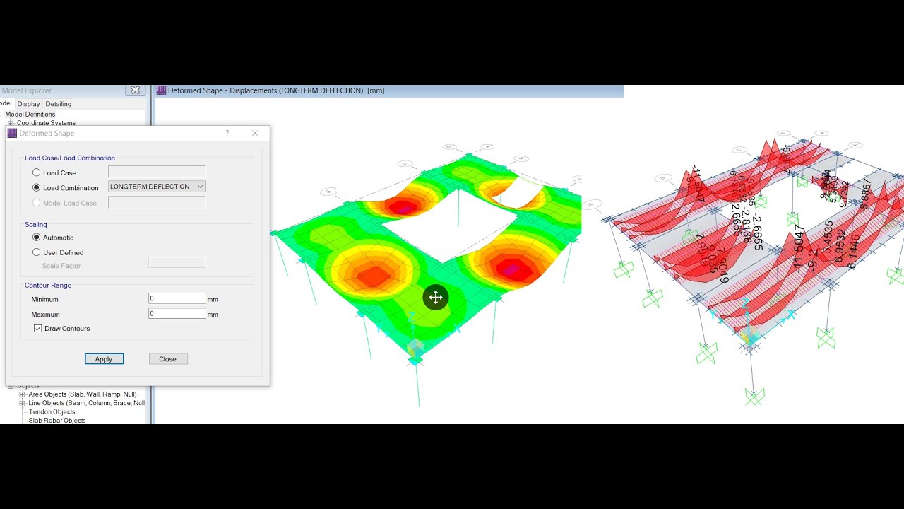 Suspended slab STEP BY STEP Analysis and Design using SAFE rev00 - YouTube