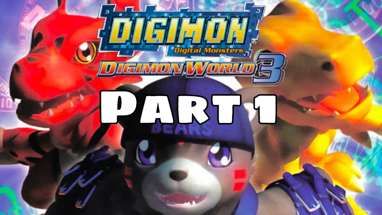 Digimon World 3 - Playthrough Part 1 - YouTube