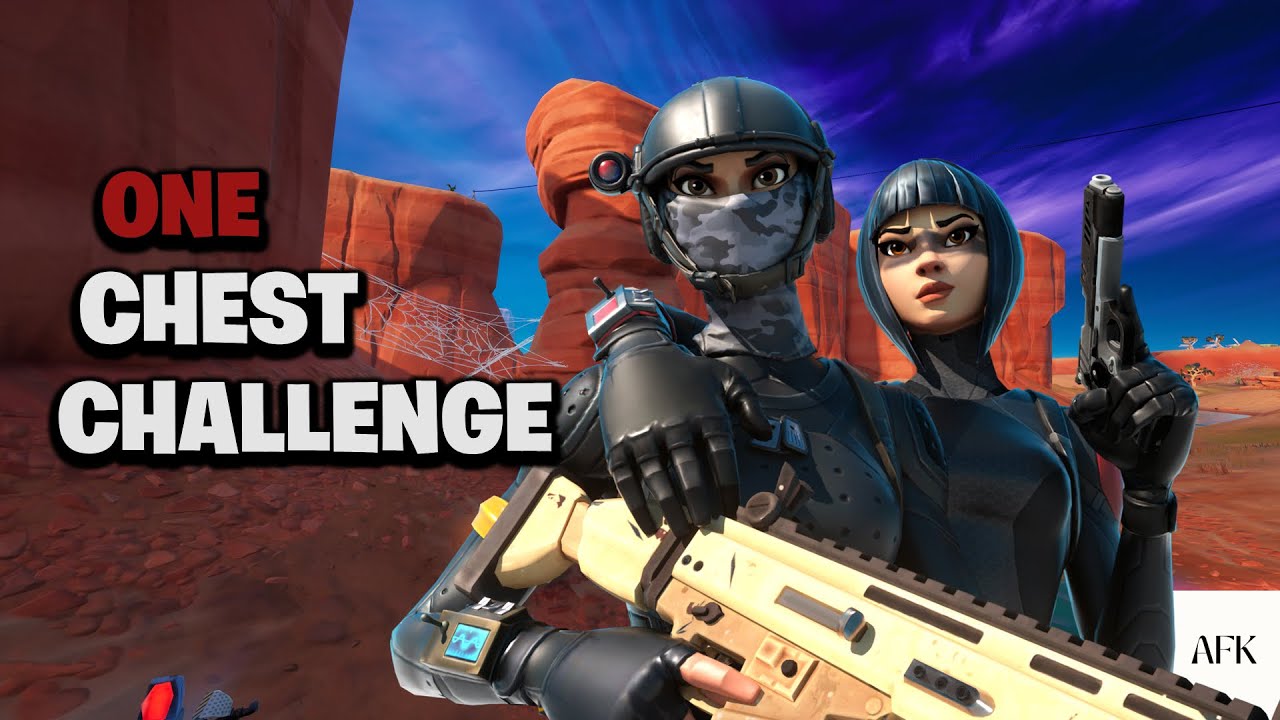 ONE CHEST CHALLENGE / Og Challenge / Og Season - YouTube