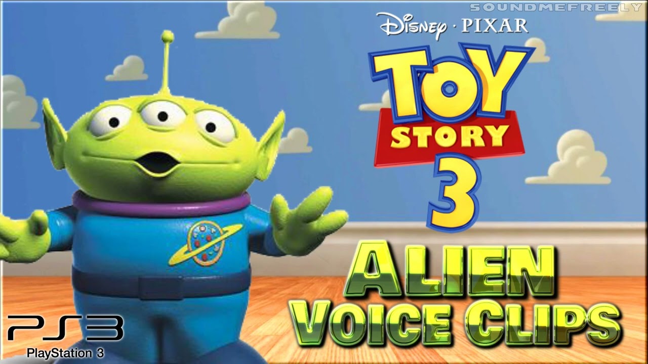 Toy Story 3 Aliens
