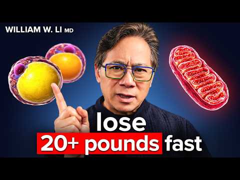 Fastest Protocol to Burn VISCERAL FAT I Dr. William Li