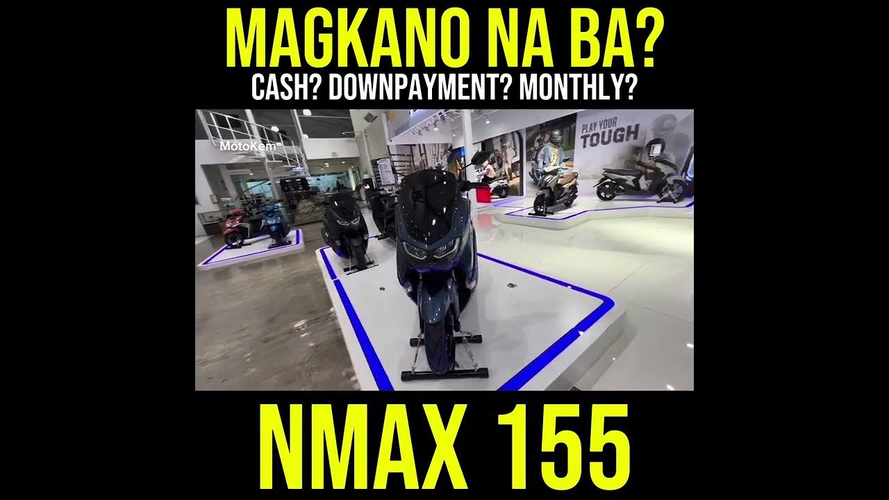 2024 update Yamaha NMAX155 ABS TCS Magkano? - YouTube