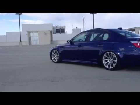 interlagos blue M5 - YouTube