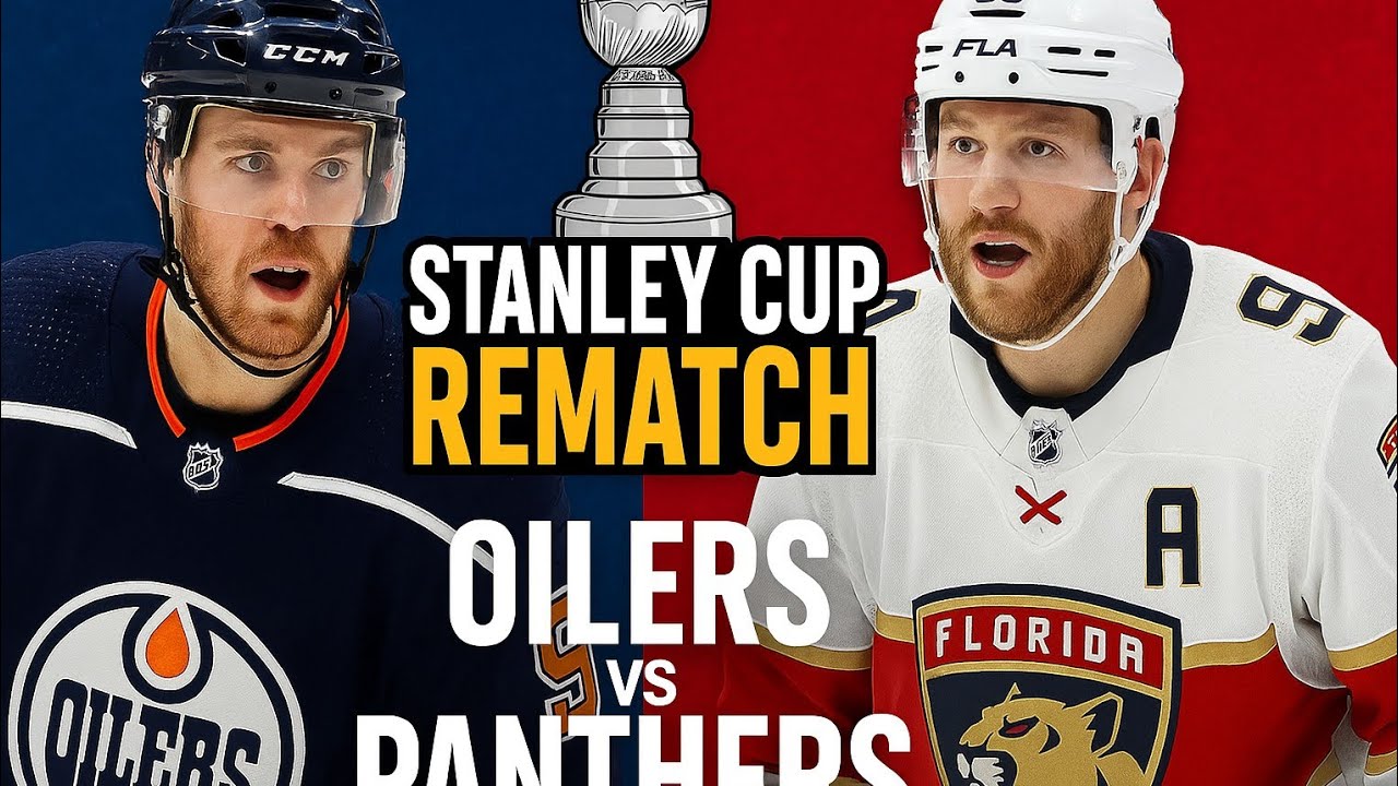 "Redemption on Ice: Oilers vs Panthers – The Ultimate Stanley Cup ...
