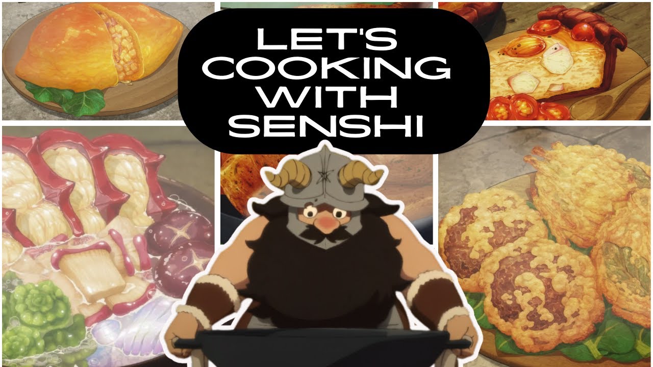 Let's Cooking With Senshi | Dungeon Meshi - YouTube