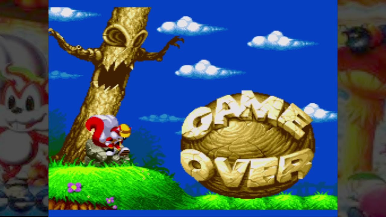 Mr. Nutz - Game Over (Sega Genesis) - YouTube