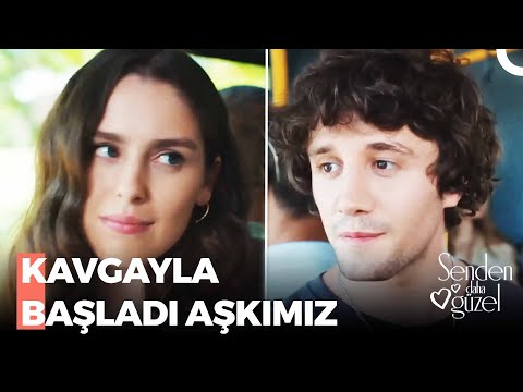 Otobüste Aşk Var Dediler Koştuk❗💖  - Senden Daha Güzel