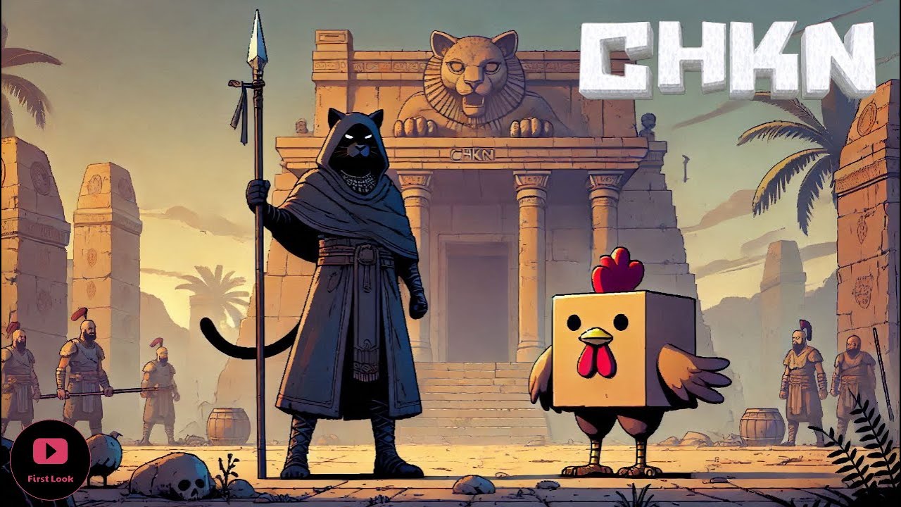 CHKN: This Is An EPIC FREE Game On Steam! - YouTube