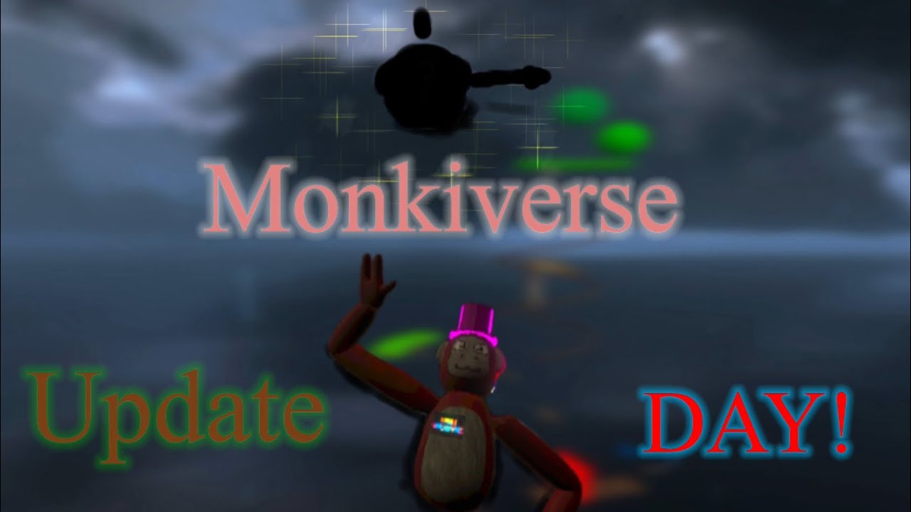 MONKIVERSE GOT AN UPDATE!!! - YouTube