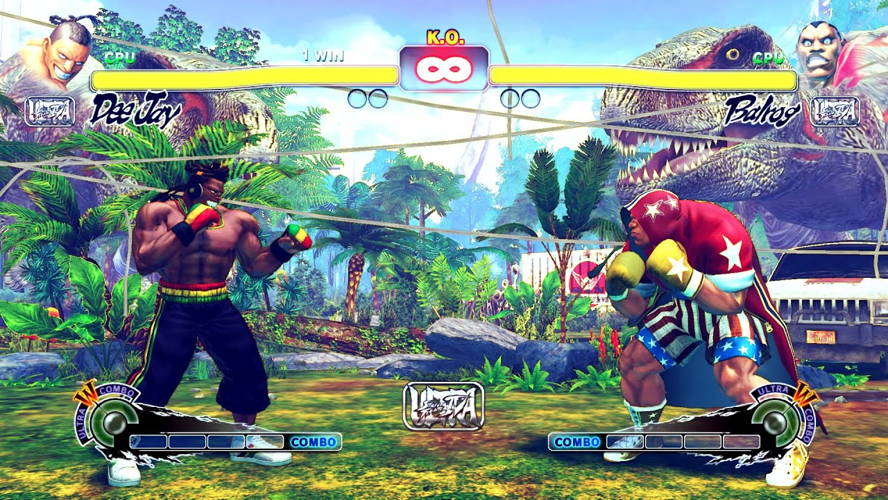 Dee Jay vs Balrog - Epic Fighting Game (Very Hard) | 4K UHD Gameplay ...