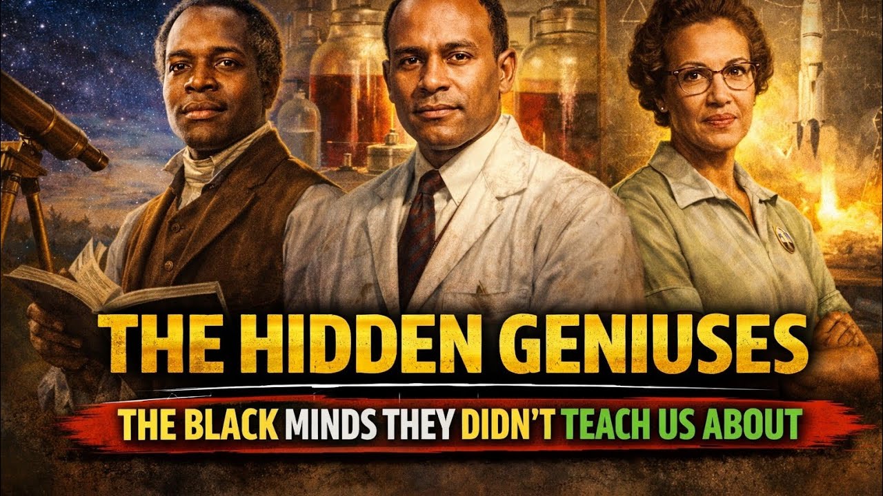 3 Black Geniuses They Never......#history - YouTube