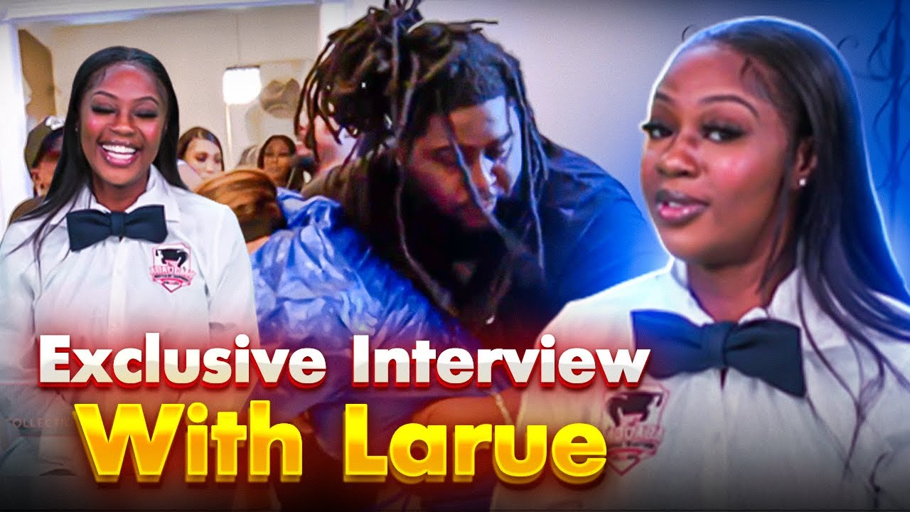 The Academy's Larue Talks Big Lex Baddies Collection S2, Unseen Fights ...