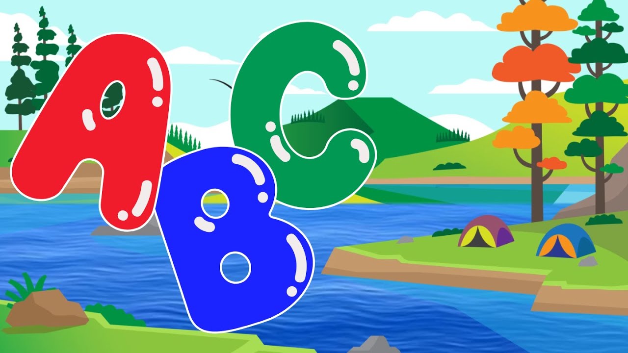 ABC Learning Song | Easy Alphabet Song for Kids - YouTube
