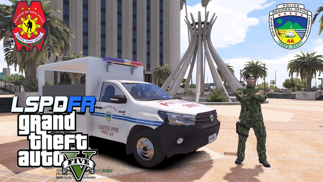 Two Groups Fighting - PNP | GTA V | LSPDFR | PNP MOD | PH LSPDFR - YouTube