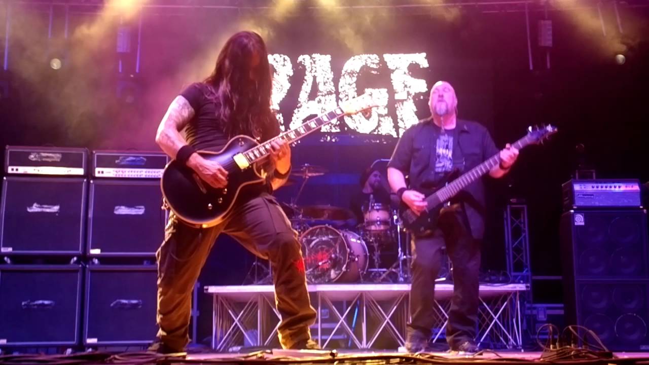 Rage - The dark side of the Sun [live] - YouTube
